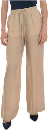 HUGO BOSS Femme, Pantalons, Beige, Taille: 36 FR Tavati Soft trousers