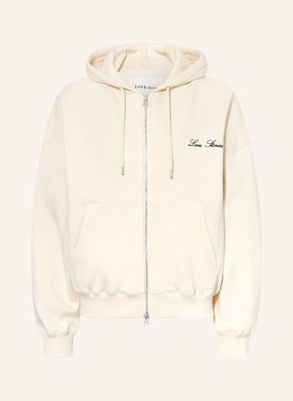 Love Stories Love Stories Lounge-Sweatjacke Maple weiss
