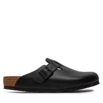 Birkenstock Pantoletten Birkenstock Boston 0060191 Schwarz