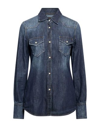 Moorer TOPS - Jeanshemden auf YOOX.COM