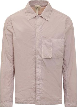 Ten c Homme, Vestes, Gris, Taille: L Chemise Avec Poche