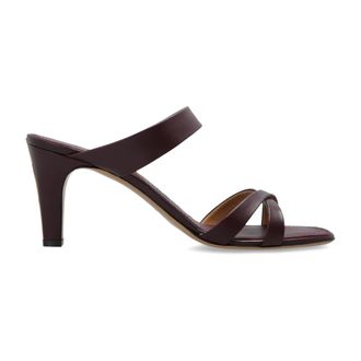 Ferragamo Femme, Chaussures, Violet, Taille: 39 1/2 EU Tami Slides