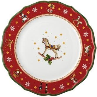 Hutschenreuther Teller flach 33 cm Happy Wintertime CM