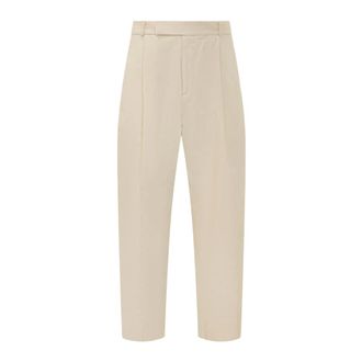 STUDIO NICHOLSON Homme, Pantalons, Beige, Taille: M Pull Pant