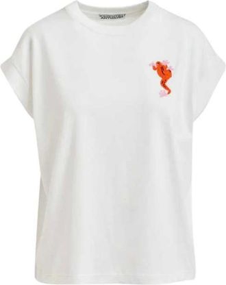 Essentiel Femme, Tops, Blanc, Taille: 36 FR Jungala T-shirt