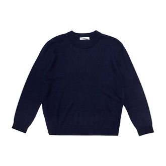 Selected Homme, Pulls, Bleu, Taille: 2XL Maglione Relaxed Tray Merino Brushed