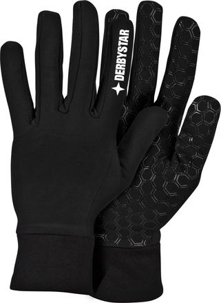 DERBYSTAR Spielerhandschuh Winter v23 Weiß/Blau - 9,5