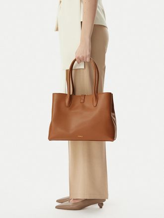 Furla Handtasche Furla Goccia M WB01978 ARE000 KH 4557S Braun