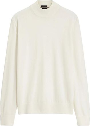HUGO BOSS H-Bjarno Turtleneck - Homme - Pulls - Blanc - Taille: XL