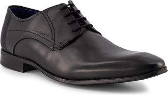 Bugatti Herren Derby schwarz Glattleder