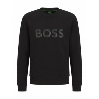 HUGO BOSS Herren, Sweatshirts & Hoodies, Schwarzk, LGr&ouml;&szlig;e