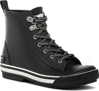 Rocket Dog Regenstiefel für Damen aus Gummi, Schwarz (schwarz), 37.5 EU