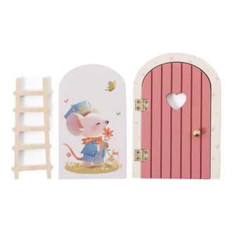 Generic Feent&uuml;r zur Wandmontage - Set f&uuml;r Feengarten, Dekoration f&uuml;r Fenster, B&uuml;ro, Schule, Wohnung, Geburtstag, Weihnachten