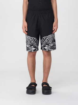 Marcelo Burlon Shorts COUNTY OF MILAN Herren Farbe Schwarz