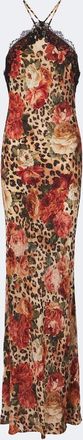 Alexandra Miro Maxikleid Althea mit Spitze