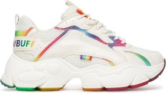 Buffalo Sneakers Buffalo 1410125 Wei&szlig;