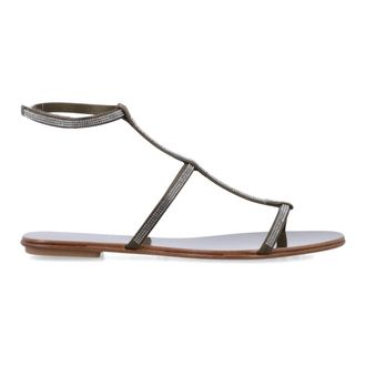 Pedro Garcia Femme, Chaussures, Beige, Taille: 37 EU Enola Sandales