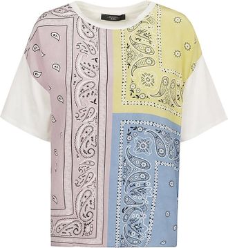 Max Mara Femme, Tops, Multicolore, Taille: 42 FR T-shirt