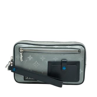 Louis Vuitton Pre-owned Satellite Alpha Clutch - - Pre-owned - Damen - Grau - ONE SIZE