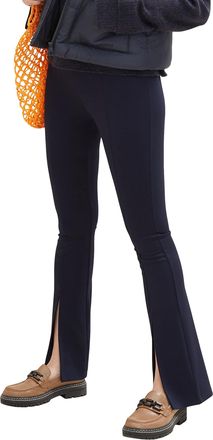 Tom Tailor Damen Sweatpants mit Schlitz 1032749, 10668 - Sky Captain Blue, S