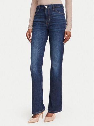 Guess Jeans W6YA15 D1584 Dunkelblau Straight Fit