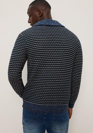 Kangaroos Rollkragenpullover aus Strick, mit Rollkragen und Kordelz&uuml;gen, Langarm, Regular Fit
