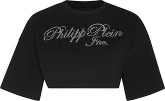 Philipp Plein Damen, Oberteile, Schwarzk, LGr&ouml;&szlig;e