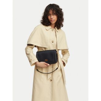 Karl Lagerfeld Handtasche KARL LAGERFELD B2W30036 Schwarz