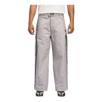 adidas Homme, Pantalons, Gris, Taille: XL Logo Motif Disressed Pants