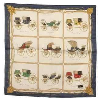 Celine Pre-owned Soie foulards - Femme - Pre-owned - Multicolore - Taille: ONE Size