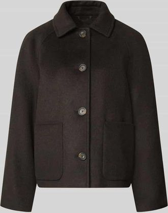 Christian Berg Relaxed Fit Jacke mit Woll-Anteil