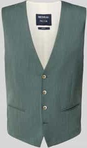 Mc Neal Slim Fit Weste mit Kleinstruktur