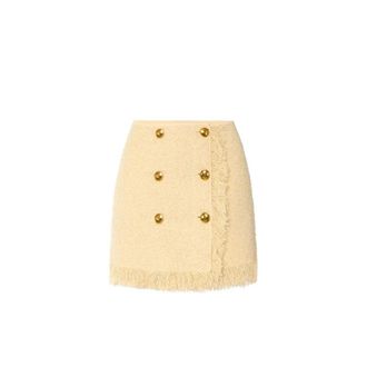 Elisabetta Franchi Minikleid - - Skirts - Damen - Gelb - M