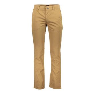 HUGO BOSS Homme, Pantalons, Brun, Taille: W34 L32 Pantalon Homme Slim Fit Marron