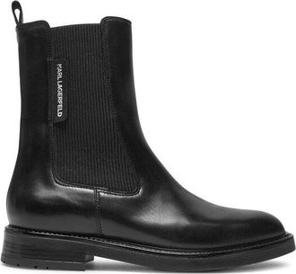 Karl Lagerfeld Klassische Stiefeletten KL41460 Schwarz