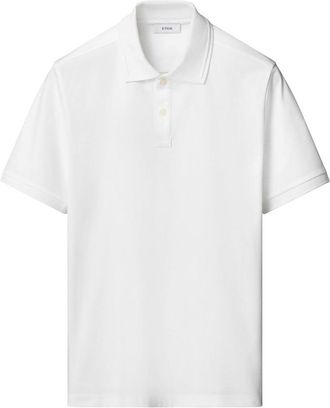 Eton Softes und Glattes Poloshirt in Interlock Jersey-Qualit&auml;t in