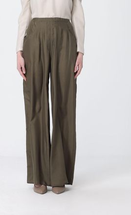 Ter Et Bantine Pantalon Femme couleur Vert Militaire