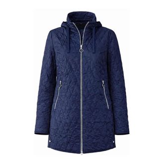 Danwear Parka - - Coats - Damen - Blau - M