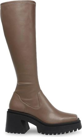 Steve Madden Femme, Chaussures, Brun, Taille: 38 1/2 EU Bottes Hautes