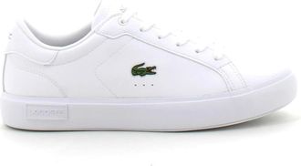 Lacoste Femme, Chaussures, Blanc, Taille: 36 EU Powercourt Baskets