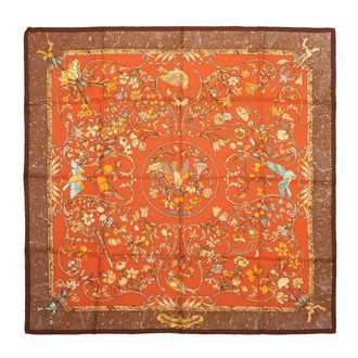 Herm&egrave;s T&uuml;cher & Schals - Scarf - Gr. unisize - in Braun - f&uuml;r Damen