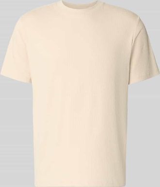 Selected Regular Fit T-Shirt aus Baumwoll-Mix Modell SPENCER