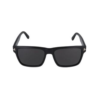 Tom Ford unisex, Accessoires, Noir, Taille: 55 MM Calder Lunettes de soleil