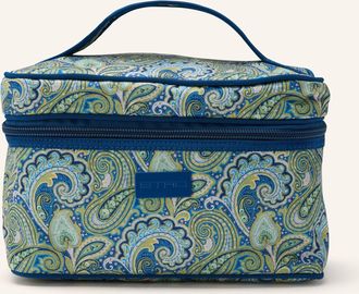 Etro Etro Kosmetiktasche blau