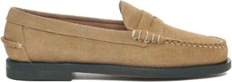 Sebago Femme, Chaussures, Beige, Taille: 38 1/2 EU Classic Dan Flesh Out
