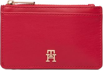 Tommy Hilfiger Kreditkartenetui Tommy Hilfiger AW0AW17735 Rot