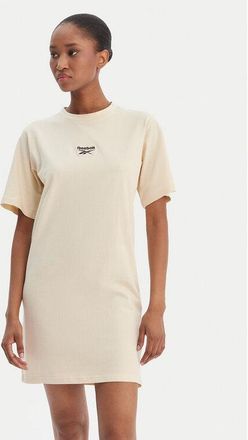 Reebok Kleid f&uuml;r den Alltag Surya RK25502CCW Beige Regular Fit