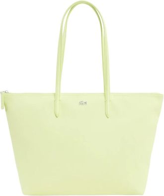 Lacoste Femme, Sacs, Vert, Taille: ONE Size L.12.12 Concept Tote Bag