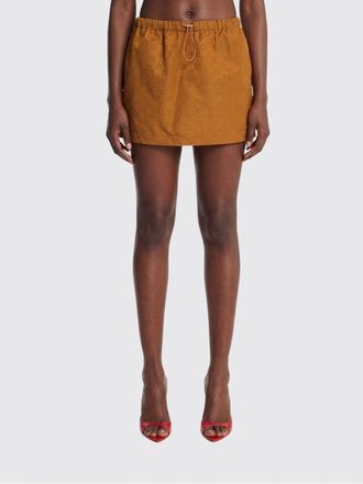 Gucci Jupe GUCCI Femme couleur Cuir