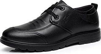 Generic Chaussures habill&eacute;es Oxford for Hommes, Chaussures Derby &agrave; Lacets, Bout Rond, en Cuir, Basses, antid&eacute;rapantes, antid&eacute;rapantes, Talon carr&eacute;, for Mariag